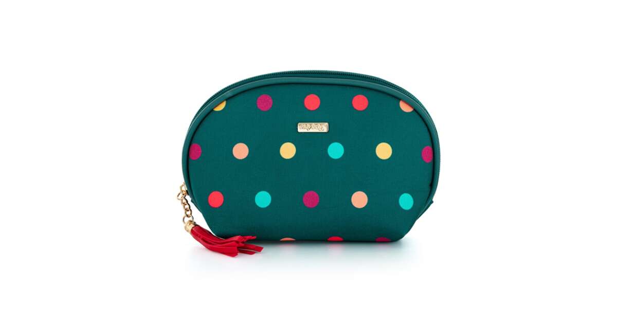 Kozmetická taštička Oxybag Happy Dots Plus | Pepita.com