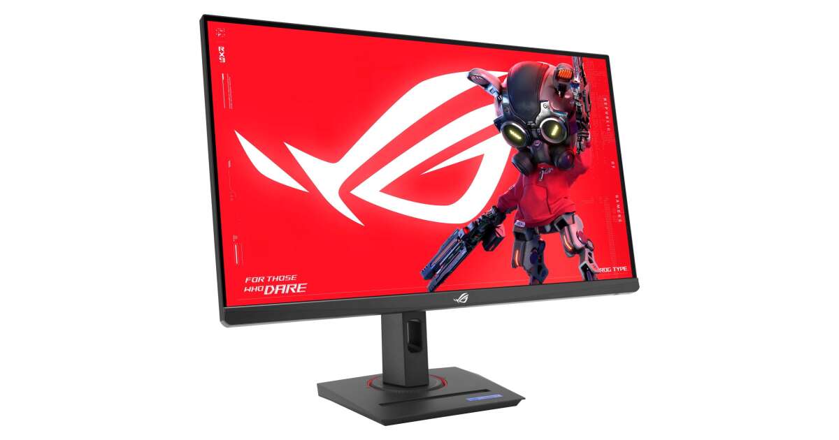 ASUS 27 ROG Strix XG27UCG 16:9 4K UltraHD Fast IPS Gaming Monitor ...