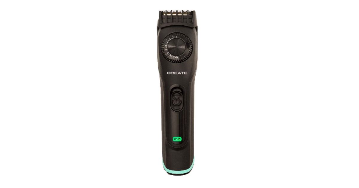 Elektromos borotva, CREATE, V800 Pro, fekete | Pepita.hu