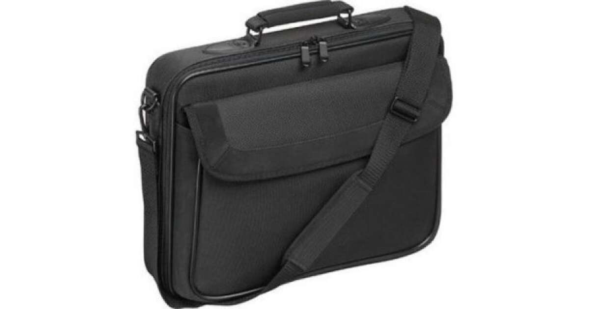 Targus briefcase / classic 15-15.6 clamshell laptop bag - black TAR300 ...