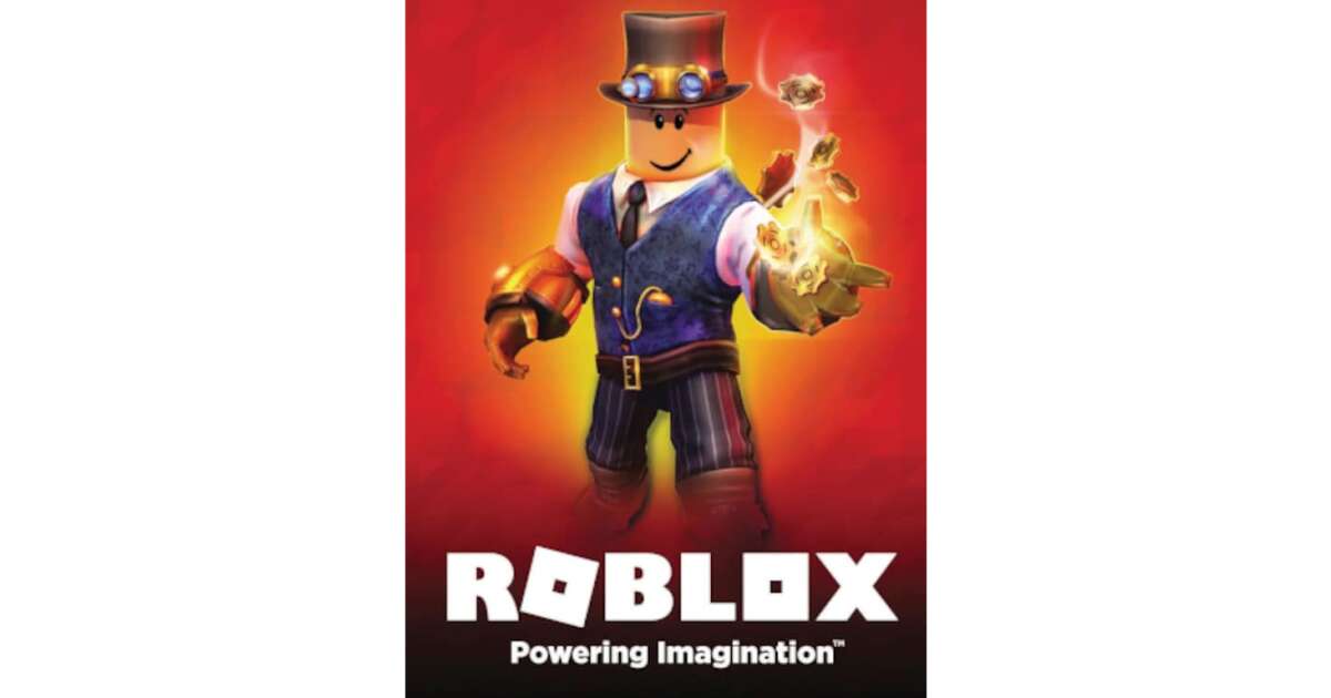 Vélemények: Roblox Card 1200 Robux elektronikus licensz | Pepita.hu