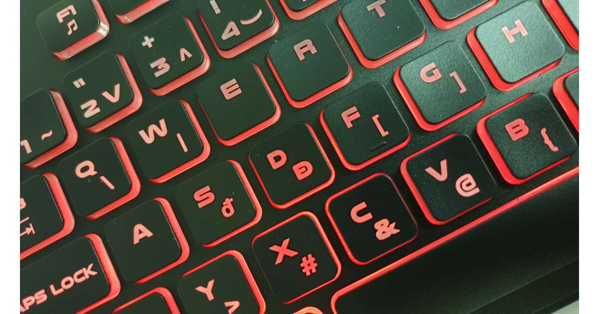 Kolink wired keyboard, membrane, rgb illumination, Hungarian, black ...