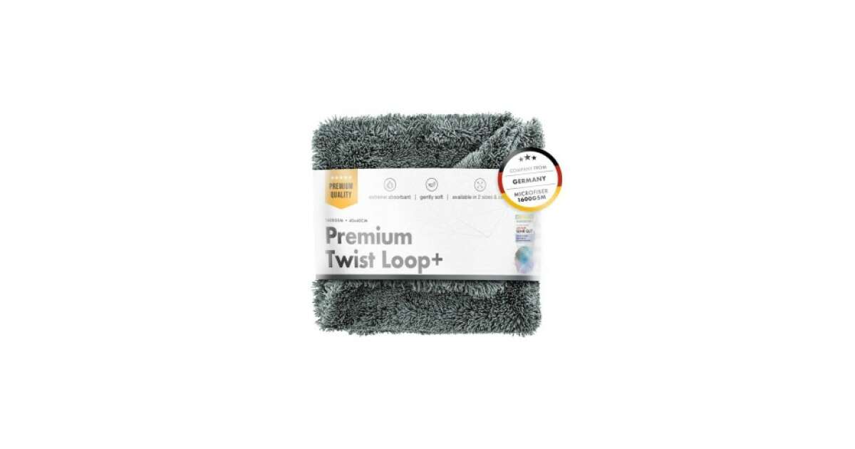 Ultra nedvszívó autótörlő Chemicalworkz Premium Twist Loop Towel ...