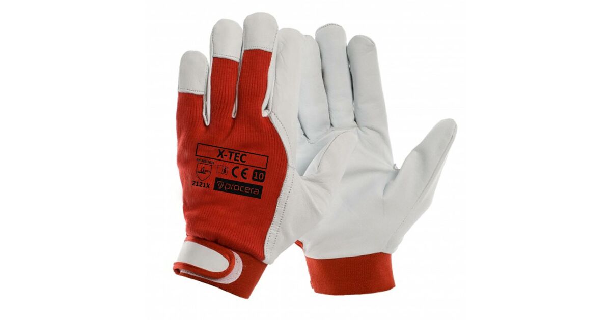 Procera 11 piros X-TEC kombinált védőkesztyű | Pepita.hu