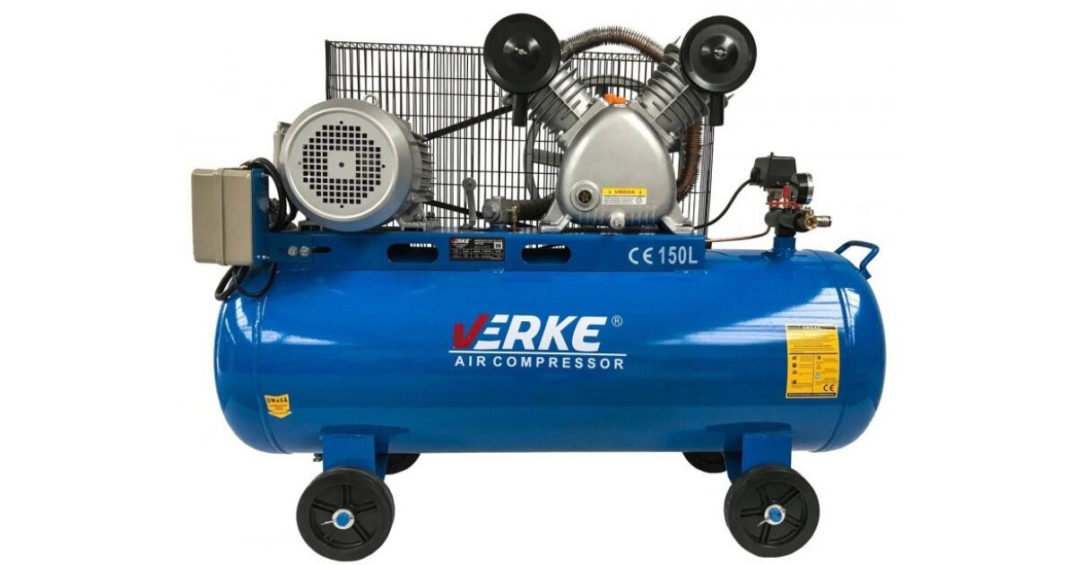 Verke Air Compressor, 150 l, V81122 | Pepita.com
