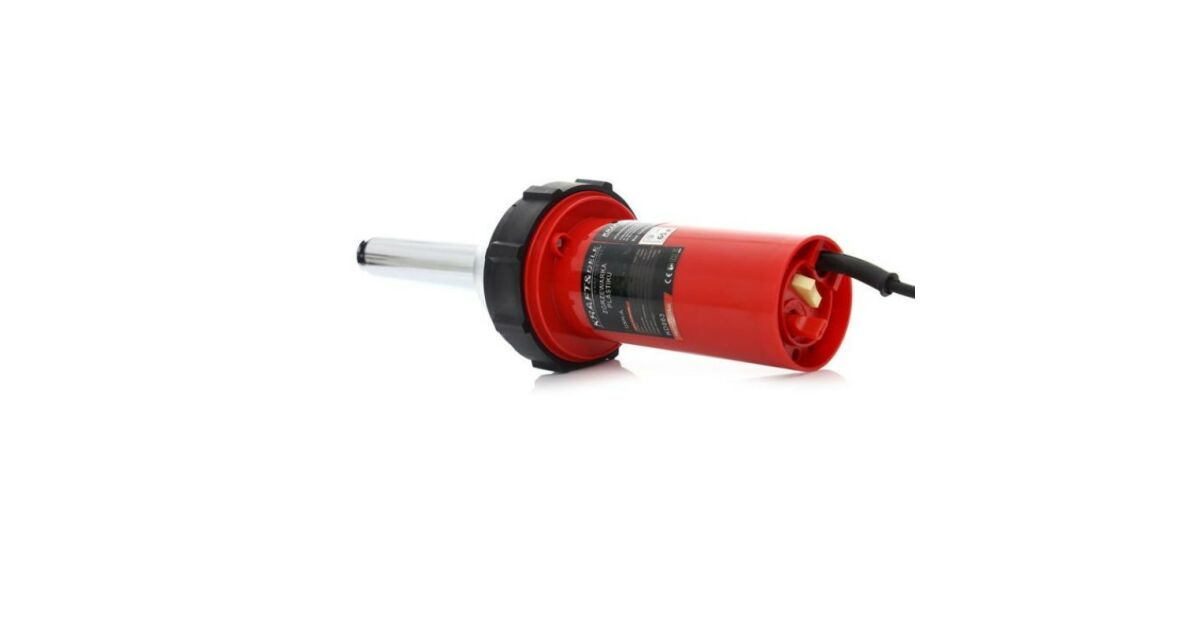 Műanyag hegesztő forró levegővel, Kraft&Dele KD863, 1000 W, 40-550°C ...