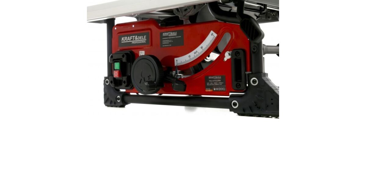 Körfűrész, asztallal 5000 ford/perc, KD3150, Kraft&Dele | Pepita.hu