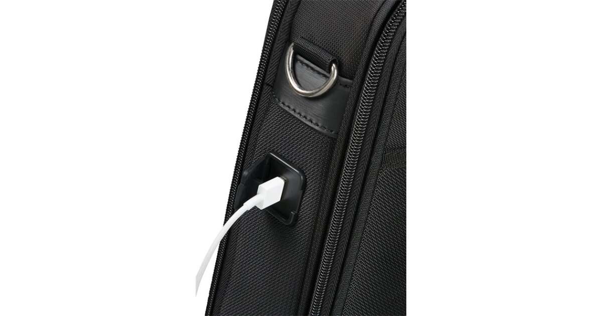 Samsonite 123666-1041, aktatáska 15.6" (black) - vectura evo 123666 ...