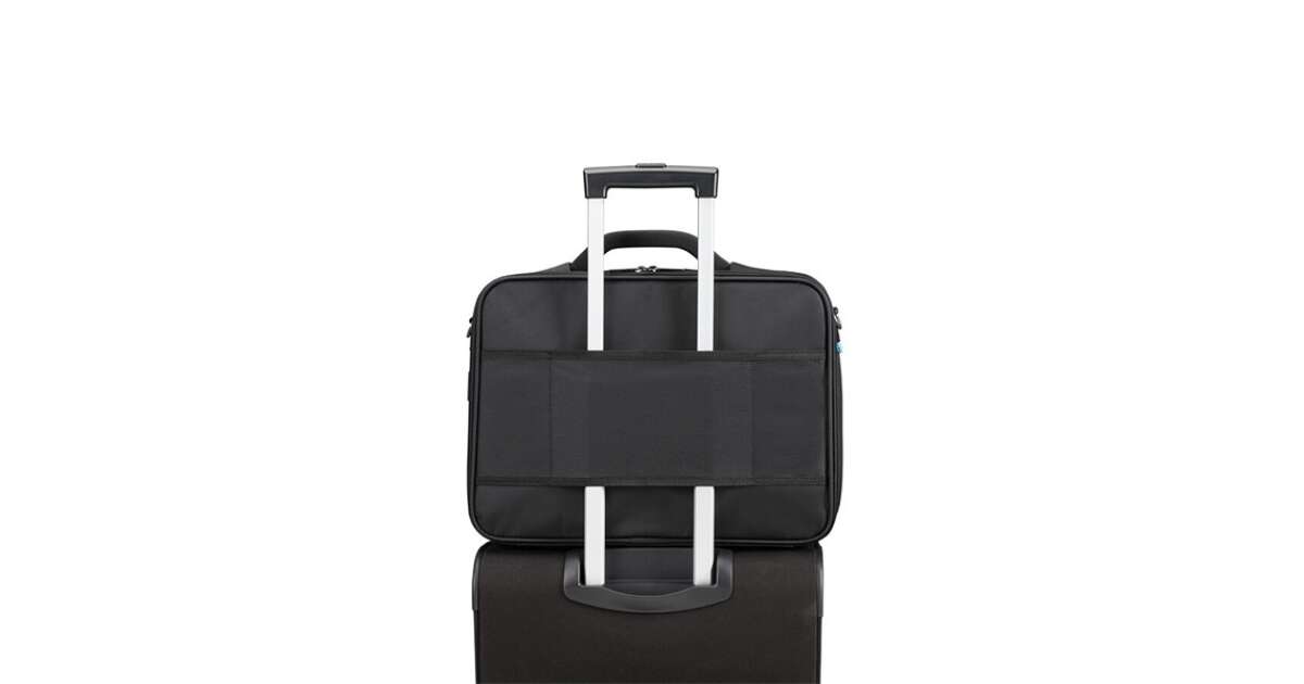 Samsonite 123666-1041, aktatáska 15.6" (black) - vectura evo 123666 ...