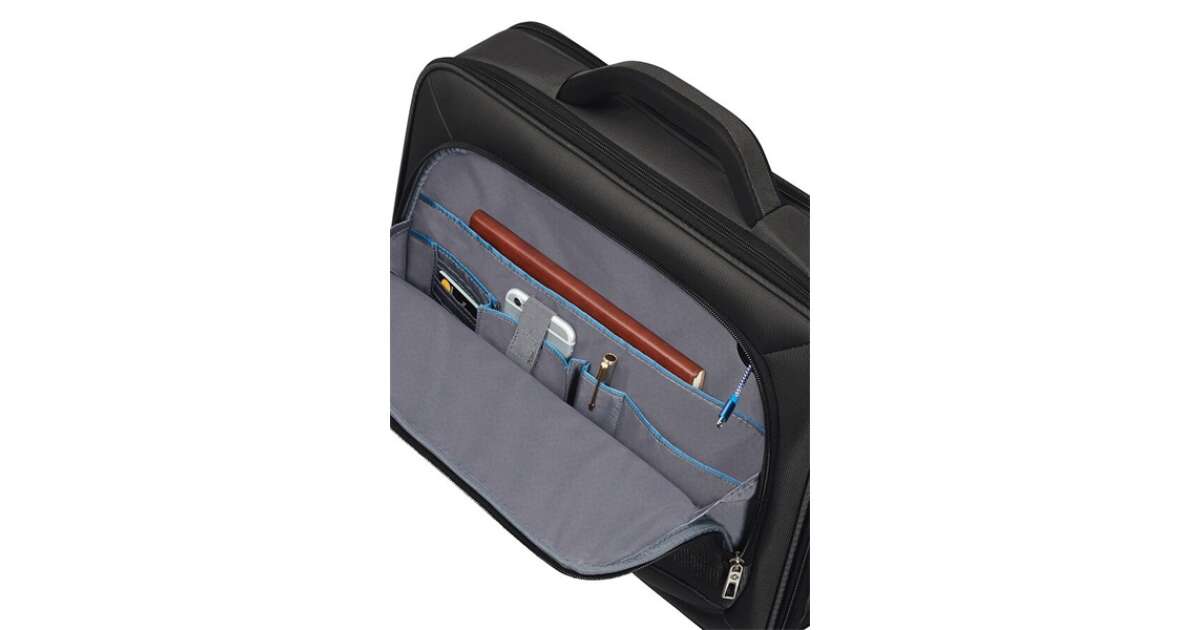 Samsonite 123666-1041, aktatáska 15.6" (black) - vectura evo 123666 ...