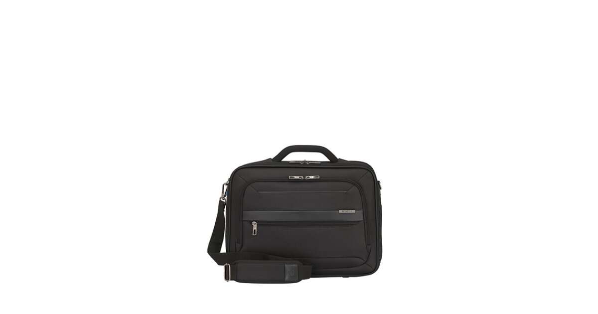 Samsonite 123666-1041, aktatáska 15.6" (black) - vectura evo 123666 ...