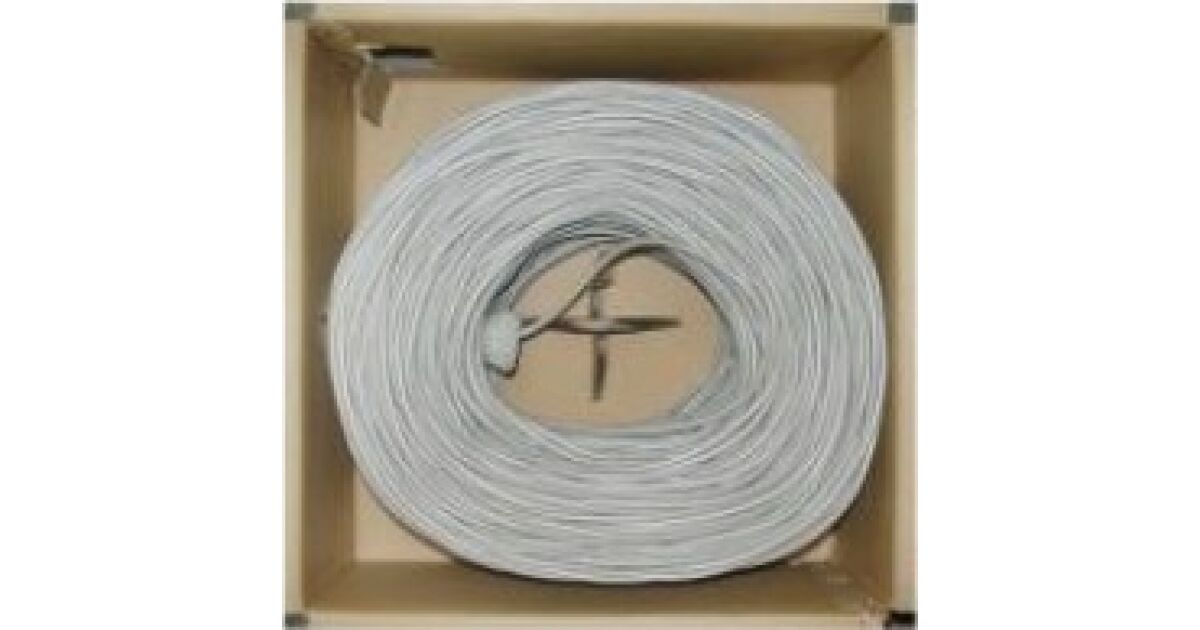 Cabluri cablu ftp cutie de perete cat.6 305m 26awg CAT6/305 (CAT6/305 ...