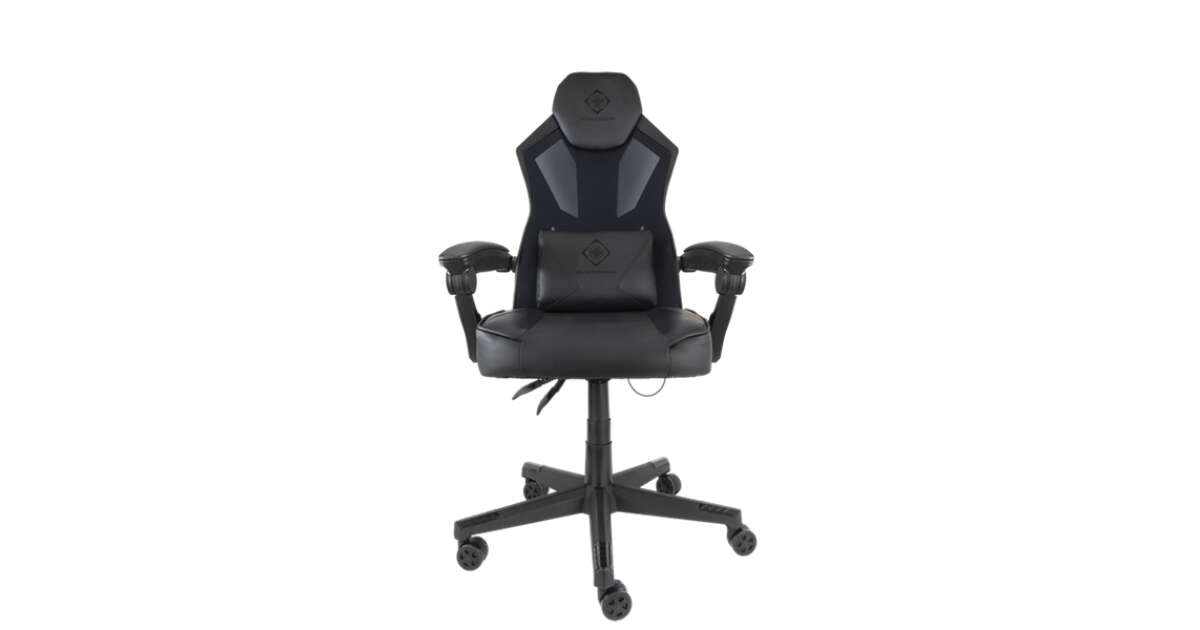 Deltaco gaming gamer szék gam-086, gaming chair with rgb lighting, pu ...