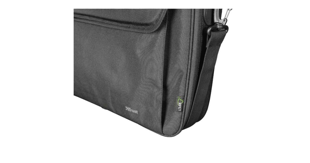 Trust notebook táska 24189 (atlanta recycled bag for 15.6 laptops ...
