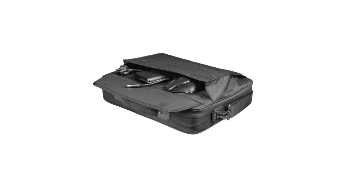 Trust notebook táska 24189 (atlanta recycled bag for 15.6 laptops ...