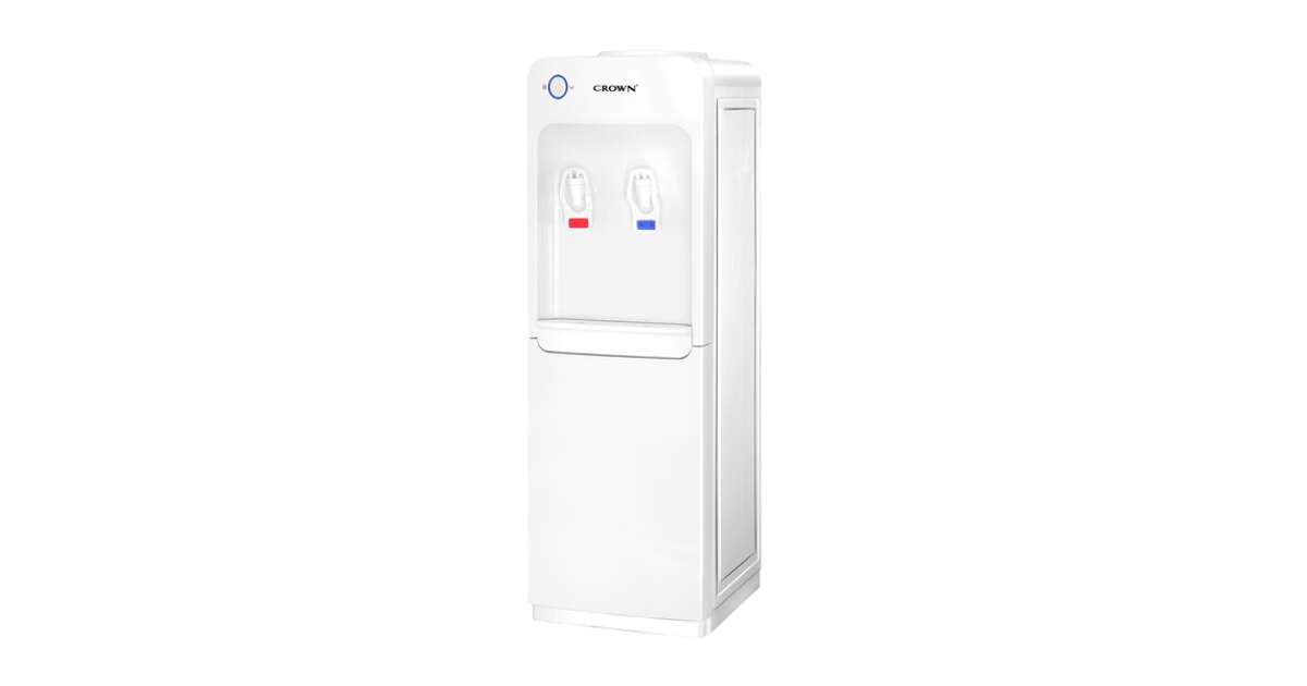 Crown cwd-1922w standing electric water dispenser, hot - cold water CWD ...