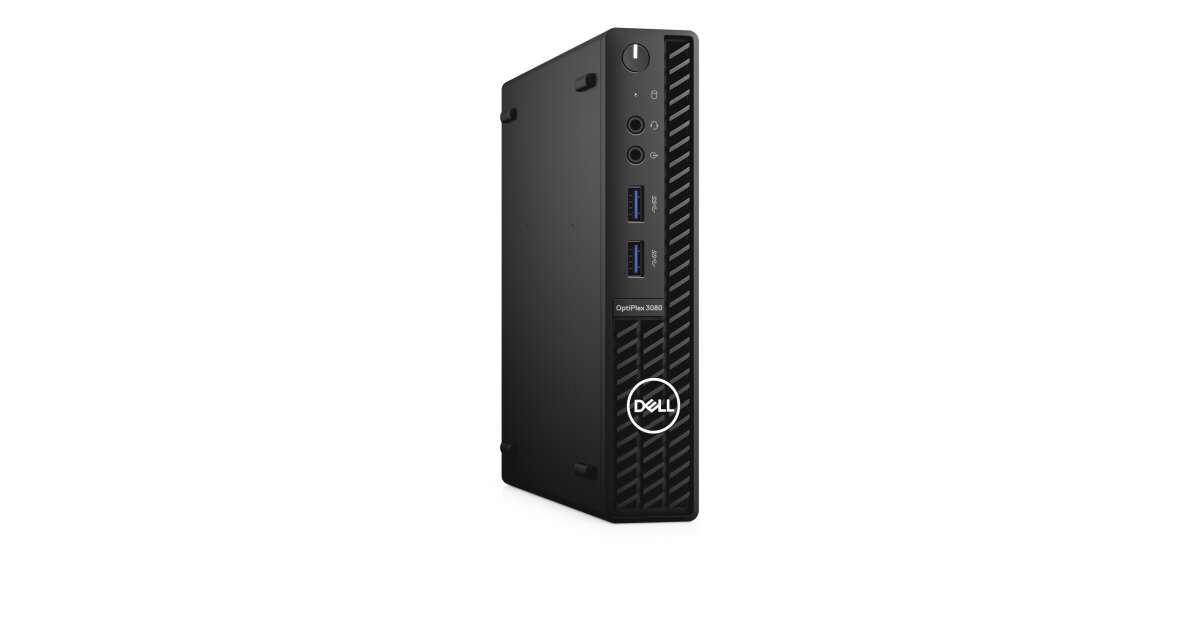 DELL OptiPlex 3080 i5-10500T MFF Intel® Core™ i5 8 GB DDR4-SDRAM 256 GB ...
