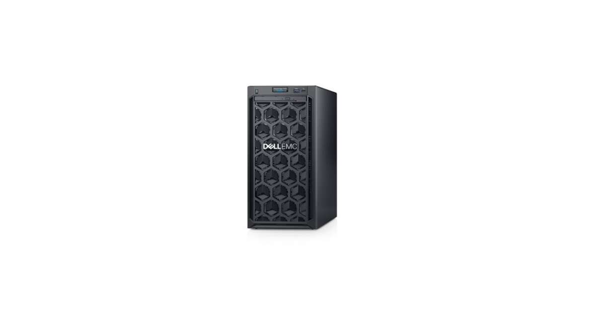 Dell emc poweredge t140 Tower Server (4x3.5), 6C E-2236 3.4GHz, 1x16GB ...