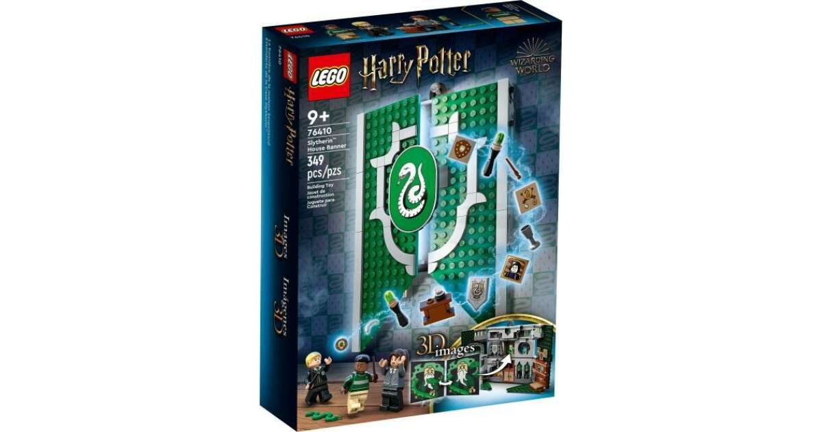 LEGO® Harry Potter™ - Mardekár™ Ház zászló 76410, 349 darab | Pepita.hu