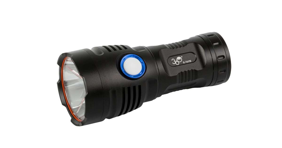 Lanterna LED tactica Bailong - XHP90 cu tehnologie CREE, COB | Pepita.com