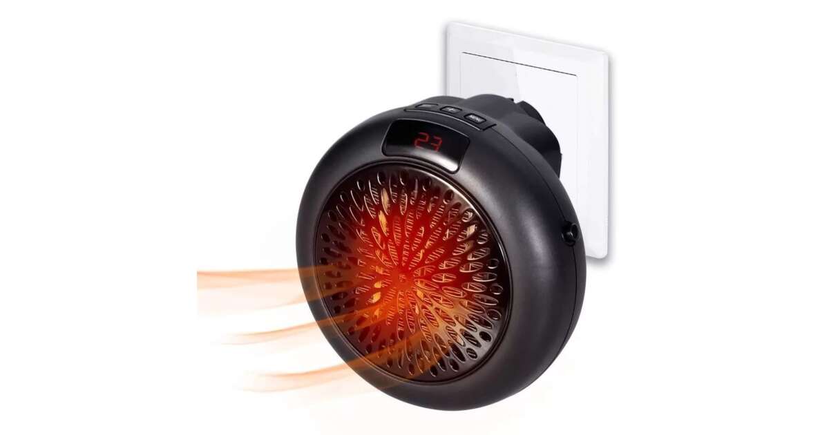 Wonder Heater Pro - Kompakt Elektromos Hősugárzó - 900W | Pepita.hu