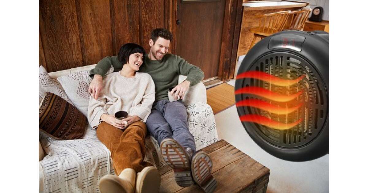Wonder Heater Pro - Kompakt Elektromos Hősugárzó - 900W | Pepita.hu