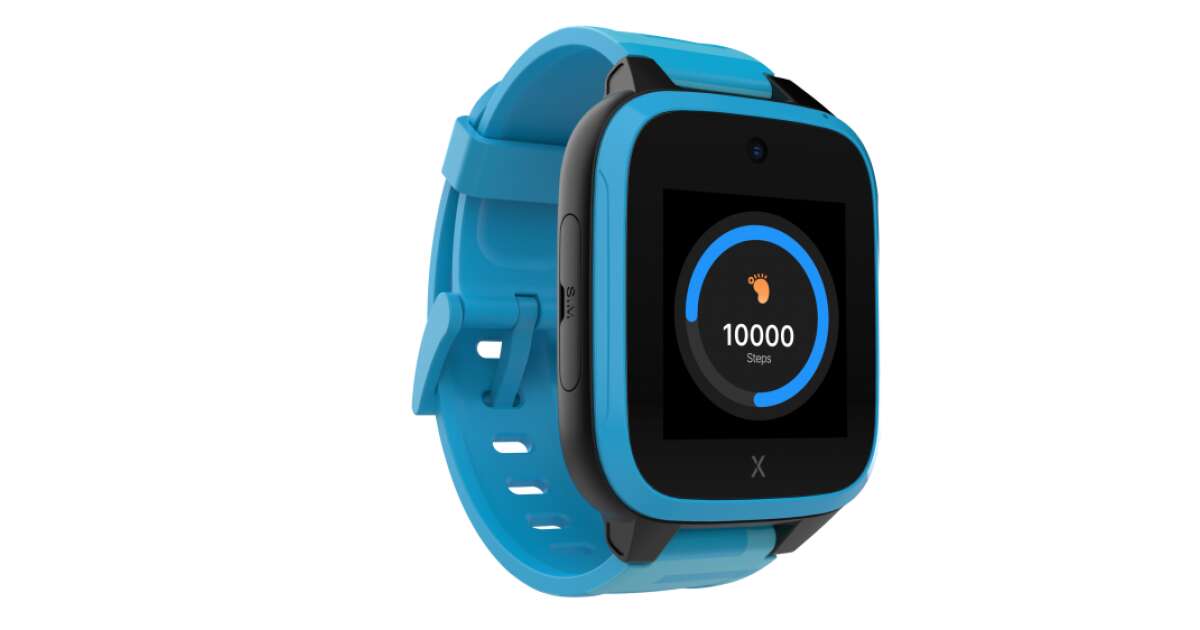 Xplora XGO3 G2 Kids Smartwatch Nano Sim, niebieski | Pepita.com