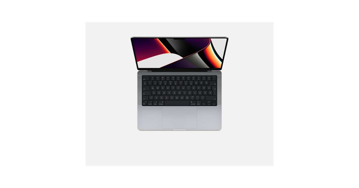 Apple macbook pro 14,2" cto, m1 pro 10c cpu/14c gpu/16gb/1tb - space grey - hun kb Z15G | Pepita.hu