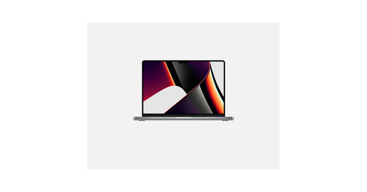 Apple macbook pro 14,2" cto, m1 pro 10c cpu/14c gpu/16gb/1tb - space grey - hun kb Z15G | Pepita.hu
