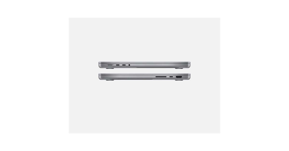 Apple macbook pro 14,2" cto, m1 pro 10c cpu/14c gpu/16gb/1tb - space grey - hun kb Z15G | Pepita.hu