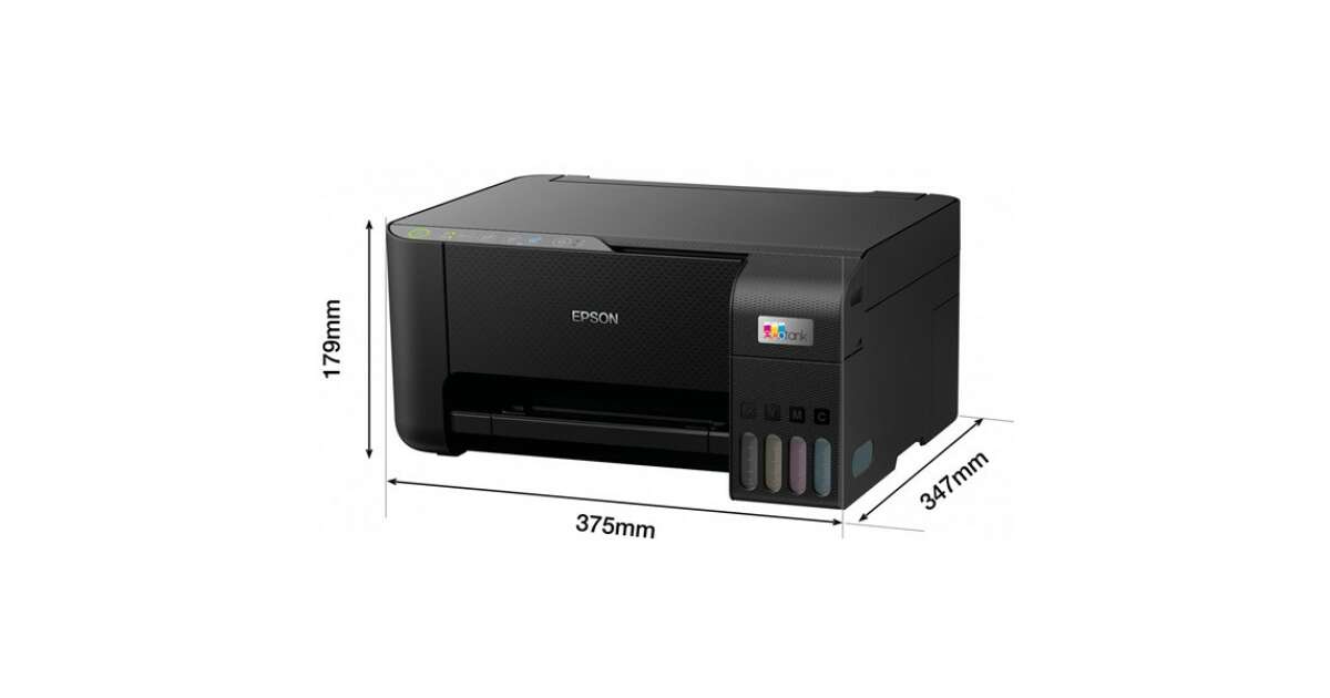 Epson EcoTank L3250 színes Tintasugaras multifunkciós Nyomtató ...