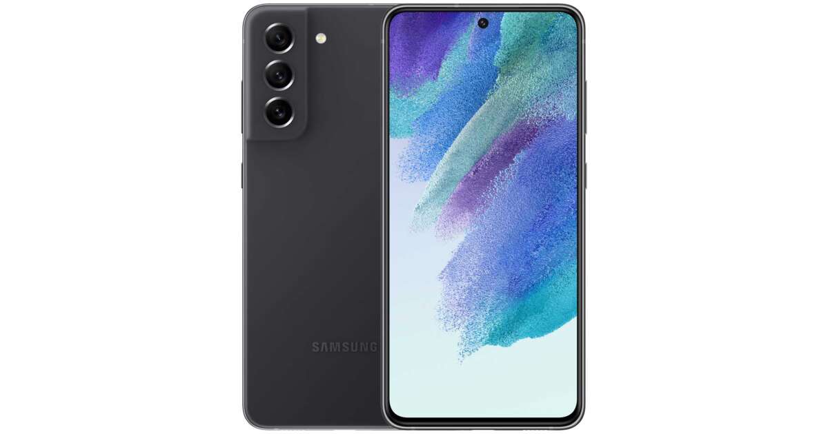 Samsung smartphone galaxy s21 fe 5g (sm-g990b/ds gray/s21 fe dualsim ...