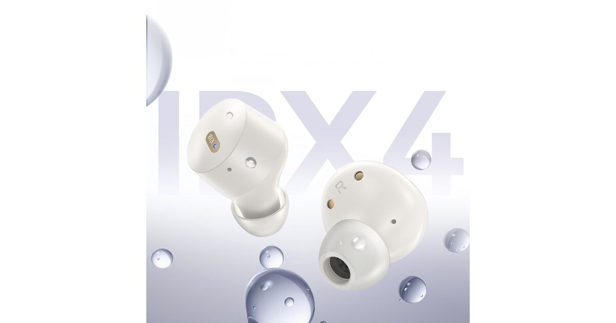 Slúchadlá Baseus Bowie E18 True Wireless Earphones bezdrôtové, biele ...