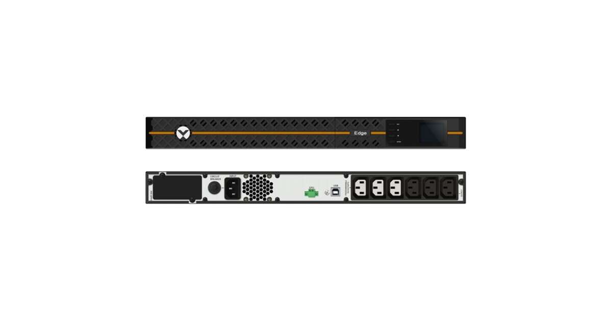 Vertiv liebert edge ups - 1000va/900w line-interactive, input:c14 ...