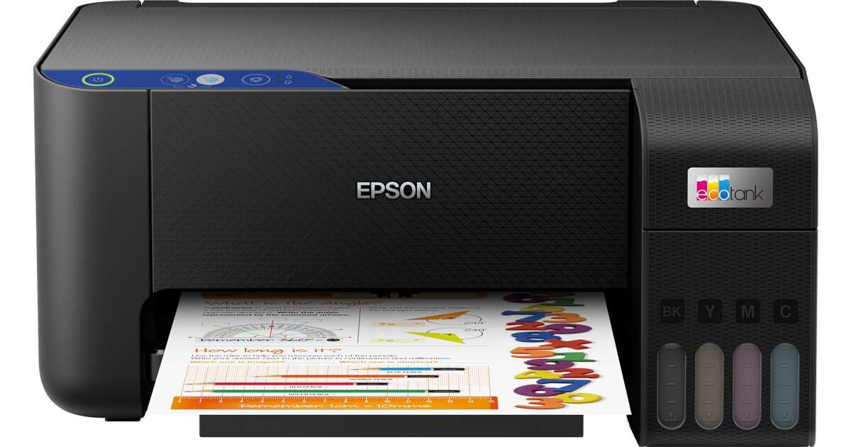 Epson inkjet printer - ecotank l3211 (a4, mfp, colour, 5760x1440 dpi ...