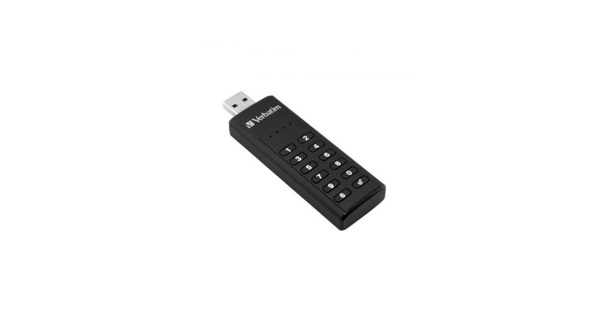 Verbatim pendrive, 32gb, criptare cu parolă, 160/130mb/s, usb 3.0 ...