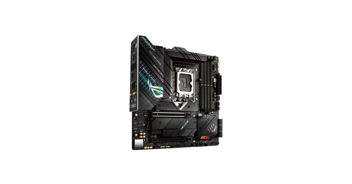 Asus alaplap s1700 rog strix z690-g gaming wifi intel z690, matx ROG ...