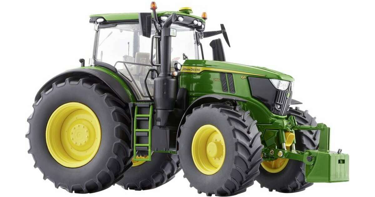 Wiking John Deere 6R 250 traktor műanyag modell (1:32) | Pepita.hu