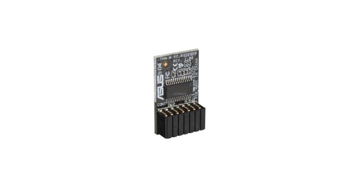 Asus Hauptplatine tpm-Modul, tpm-m r2.0 TPM-M R2.0 | Pepita.com