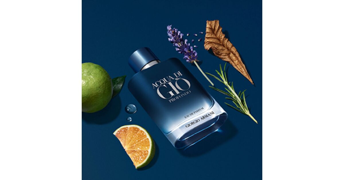 Giorgio Armani Giorgio Armani Acqua di Gio Profondo Eau de Parfum 50ml. Refillable Spray ...