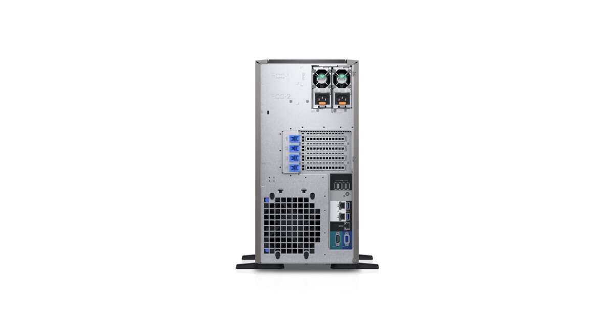 Dell emc poweredge t340 Serwer wieżowy (8x3.5), 6c e-2236 3.4ghz ...