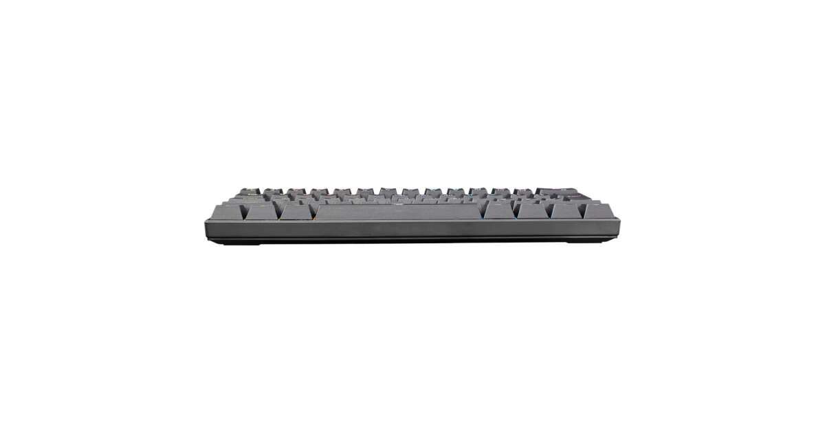 White shark shinobi mechanical (red switch) gamer keyboard, black ...