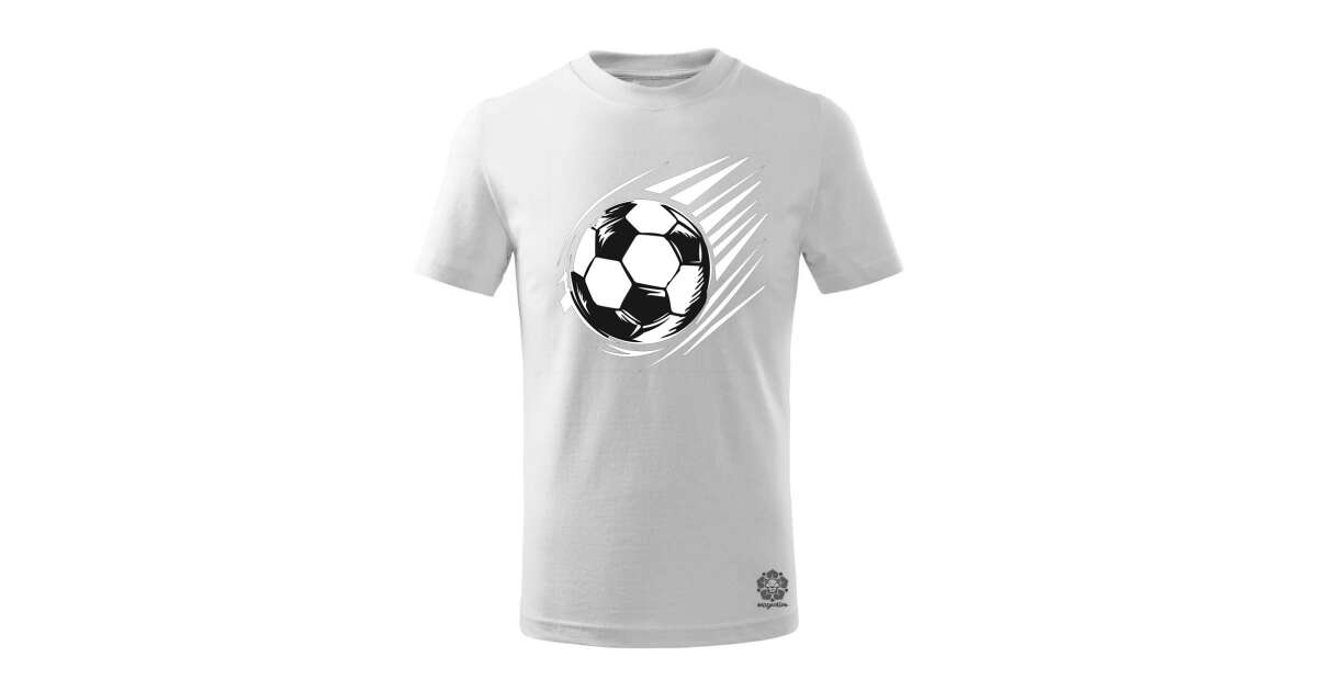 Gyerek Foci Póló - Absztrakt Labda - 4-12 éves | Pepita.hu