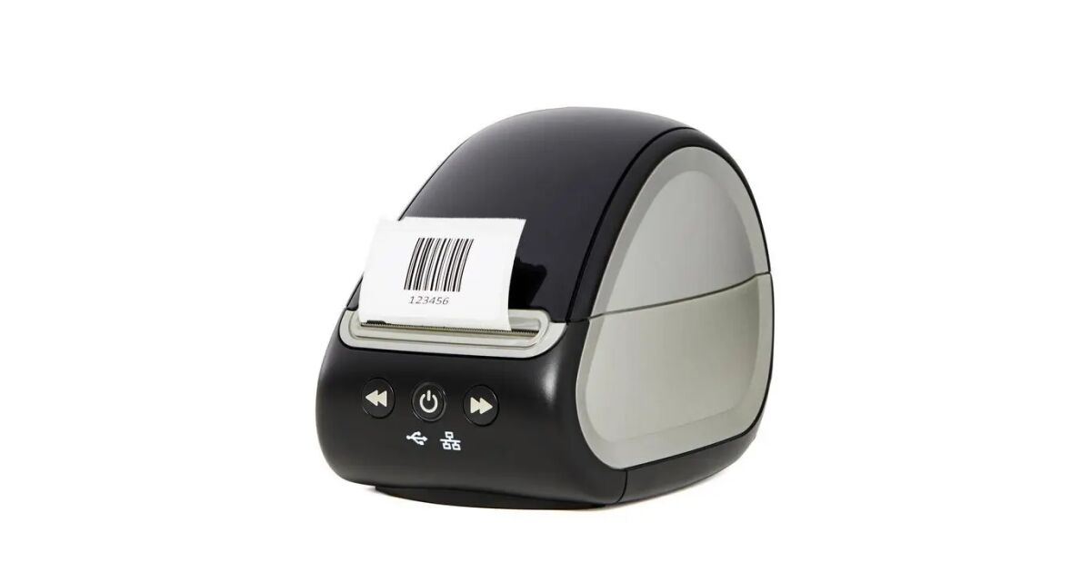 DYMO LabelWriter 550 Turbo Label Printer | Pepita.com
