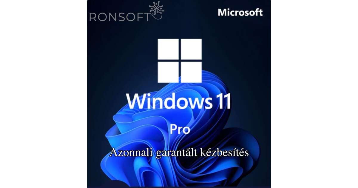 Microsoft Windows 11 Professional Licenc | Pepita.hu