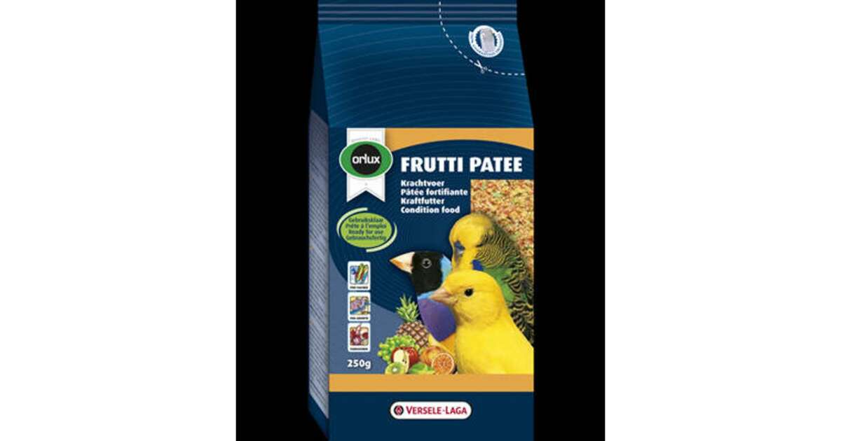 Versele-Laga Orlux Frutti Patee - Lágyeleség díszmadarak részére (1kg ...