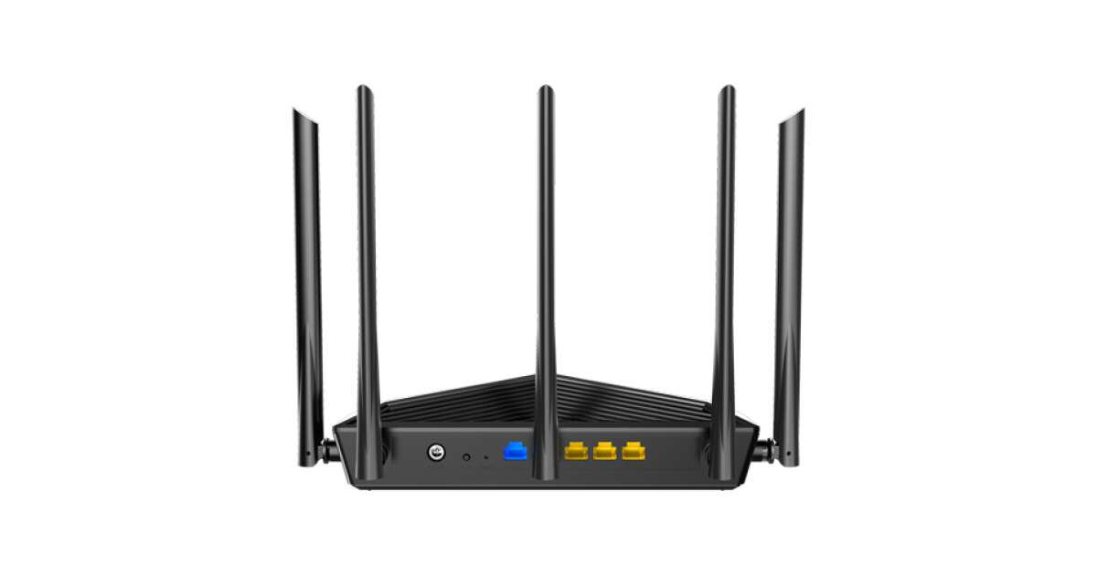 Router Wi-Fi 6e, AX5700 TriBand 2.4/5GHz/6GHz, 861+2402+2402 Mbps ...