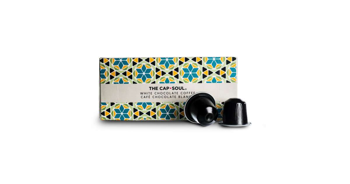 The Cap Soul Fehér Csokoládé Kávé - 10 db Nespresso Kapszula | Pepita.hu