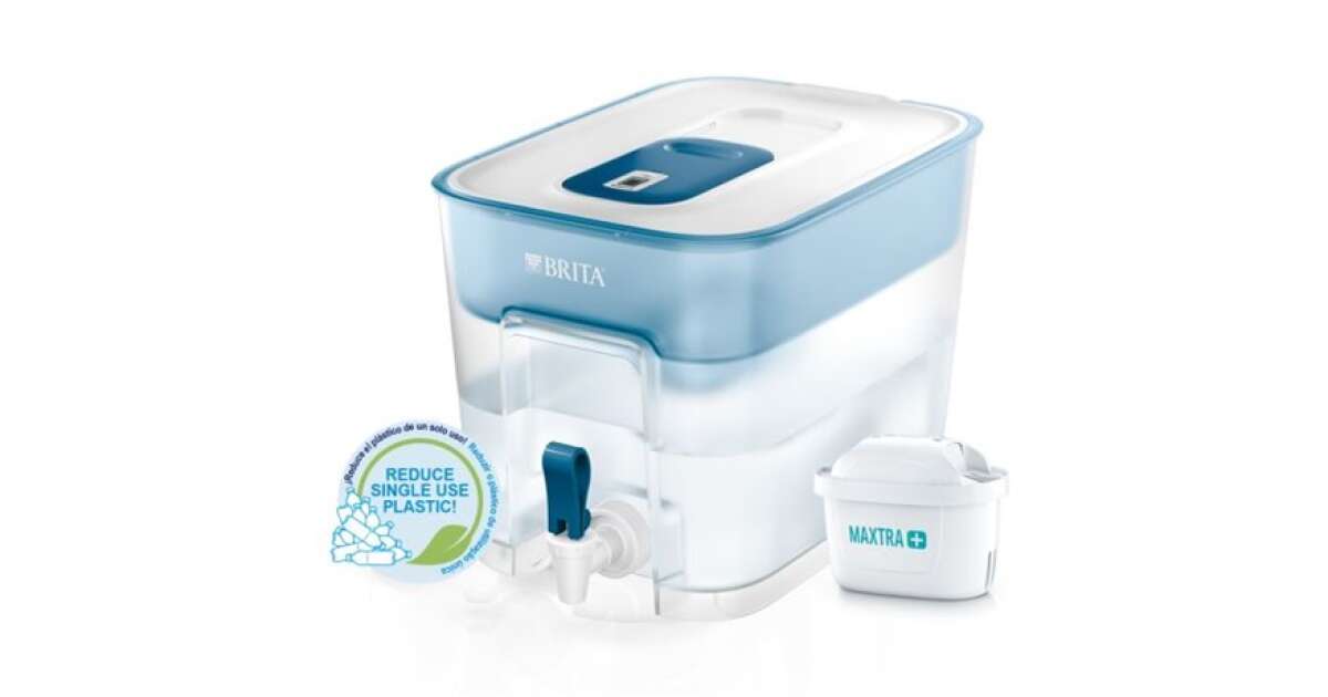 Brita Water filter tank 8 l 1039277 FLOW | Pepita.com