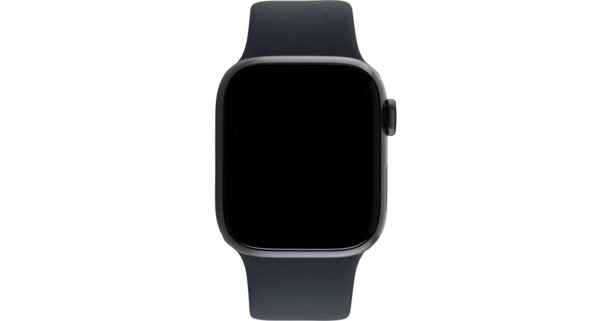 Apple Watch Series 9 - Okosóra - 45 mm - Fekete | Pepita.hu